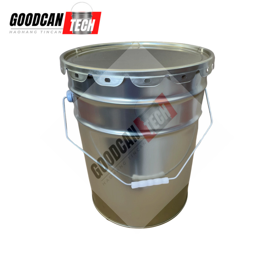 5 Gallon Chemical Paint Conical Pail OEM for Solvent Based Coating