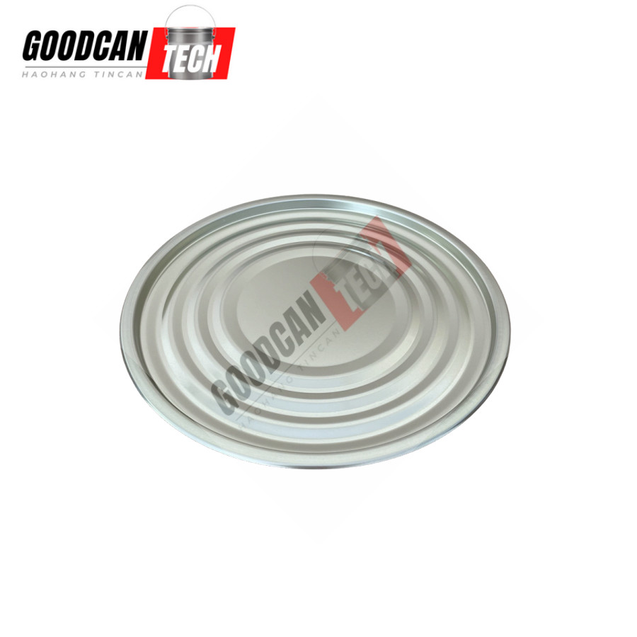 7 Layer Conical Pail Bottom Paint Tin Can Components 0.35mm Tinplate ...